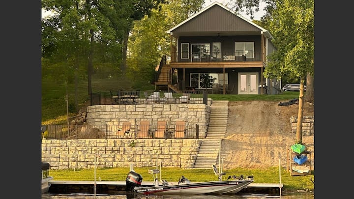 Family Lakehouse On Crooked Lake -Beautiful Views! - Fox Lake, Angola