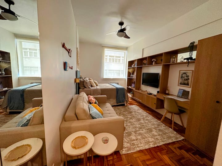 Studio Copa Novo Esquina Da Praia - Rio de Janeiro