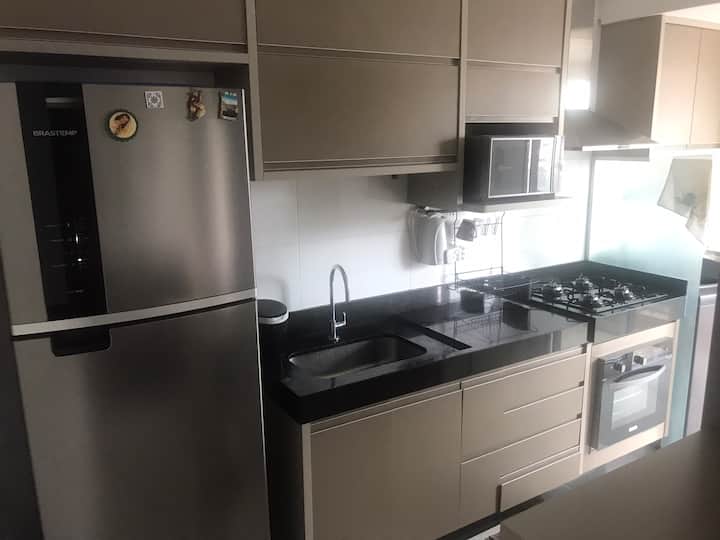 Apto 1 Quarto Completo Casal Ou Solteiro - Goiânia