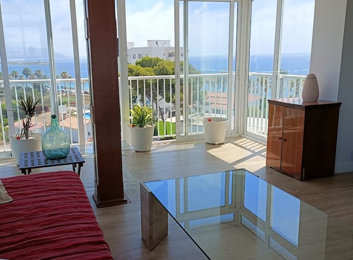 Apartamento 1ª Línea De Playa - Altea