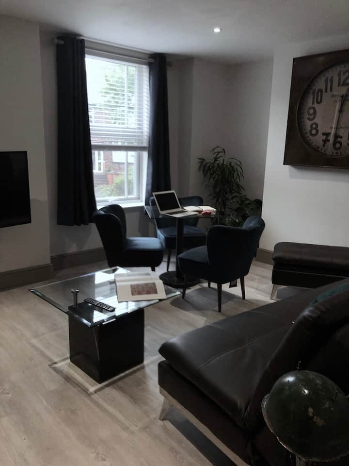 Contemporary Apartment Just The Tonic - Nottingham