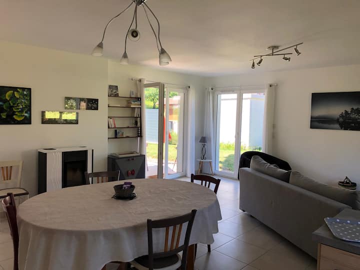 Chez Mylène, Maison à 8 Mn De Thonon Et Du Lac - Yvoire