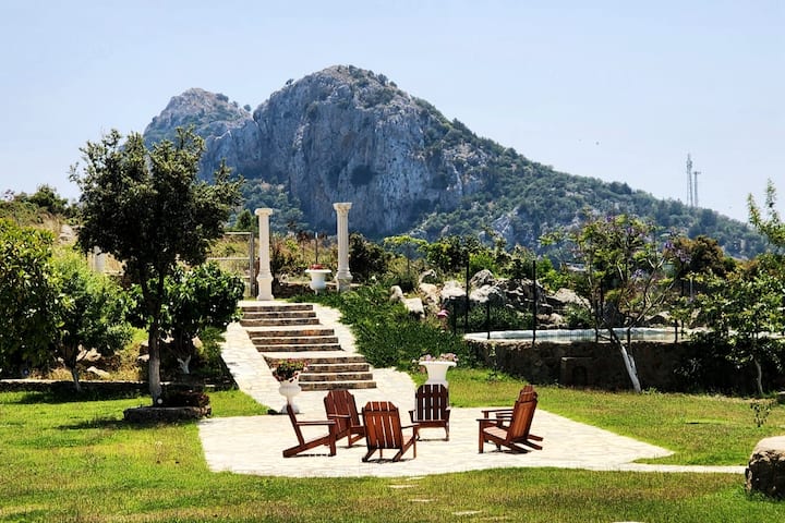 Doğadaki Konforunuz    @ Ekolia.bodrum - Turgutreis