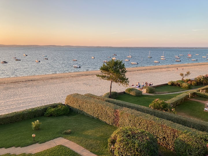 Grand Studio Arcachon Vue Bassin, Parking, Vélos - Arcachon