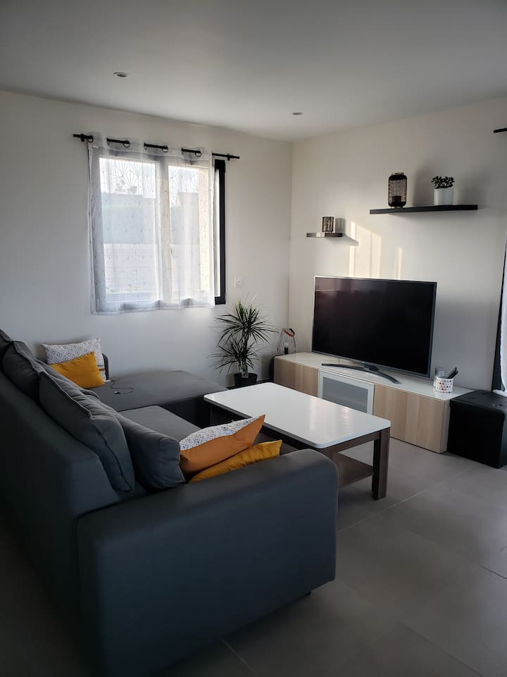 Chambre, Campagne Malouine - Dinard