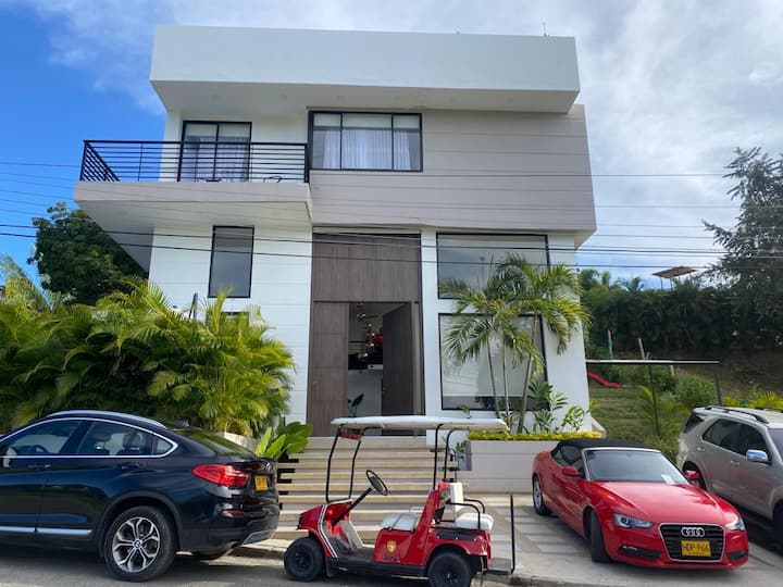 Condominio Campestre El Peñon, Casa En Girardot - Girardot