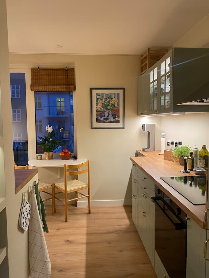 Hyggelig 2-værelses Lejlighed I Hjertet Af Valby - Copenhague