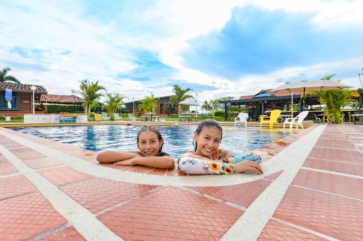 Cabañas Hotel En El Eje Cafetero - Cerca A Panaca - Quimbaya