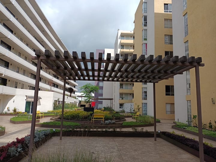 Departamento Cerca Del Estadio Gnp - Morelos