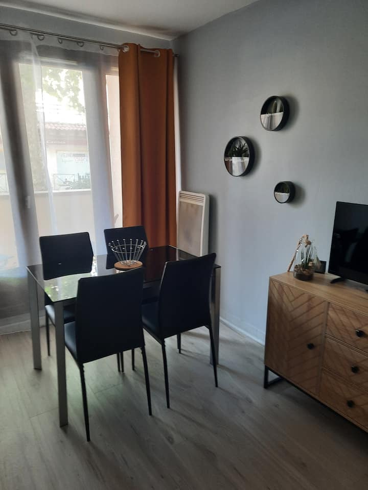 Studio Vernet Les Bains Classement Touristique 3* - Vernet-les-Bains