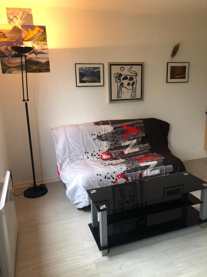 Appartement T2 Pour 4 Personnes - 2 à 6 Couchages - Luz-Saint-Sauveur