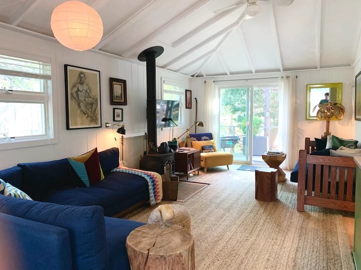 Fire Island Pines 3bed, 2bath, Pool+hottub+ac - Heckscher State Park, East Islip