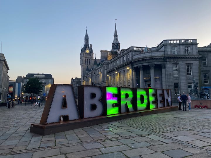 Cosy Aberdeen City Center Flat - Aberdeen