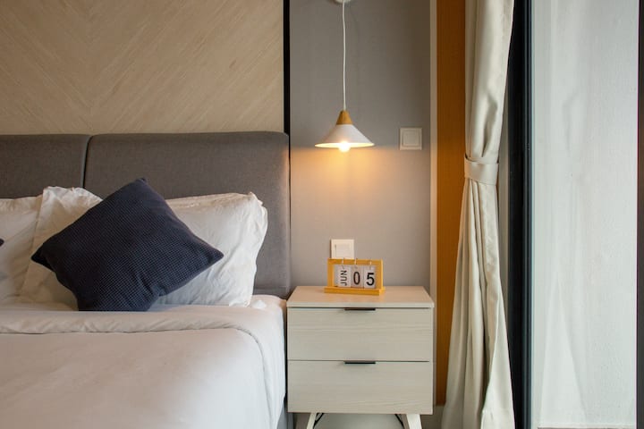 Stylish Suite Balcony Lvl-31 B#trx Trec Klcc - Kuala Lumpur