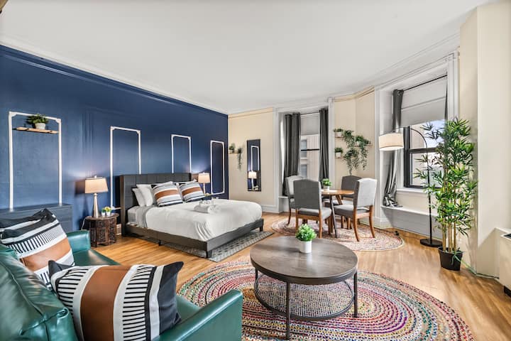 Stunning 1br With A View On The Commons | 2x Beds 9086 - Chelsea, MA