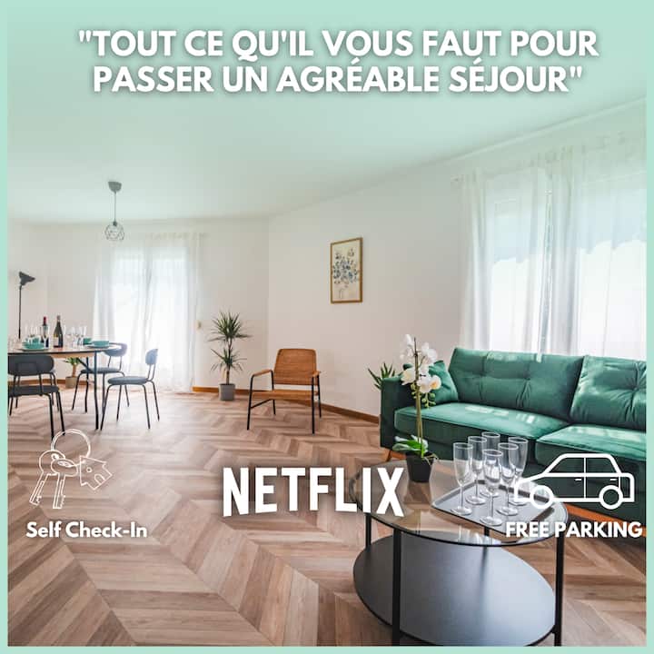 *Le Splendide Logis De 100m2* - France