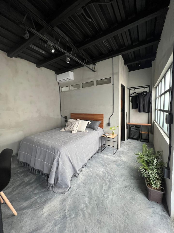 Lightroom Iv With Ac And Shared Terrace - Oaxaca
