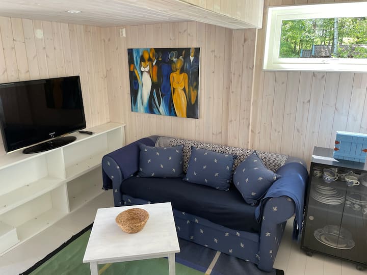 Mysigt Eget Litet Hus I Skärgården - Nacka