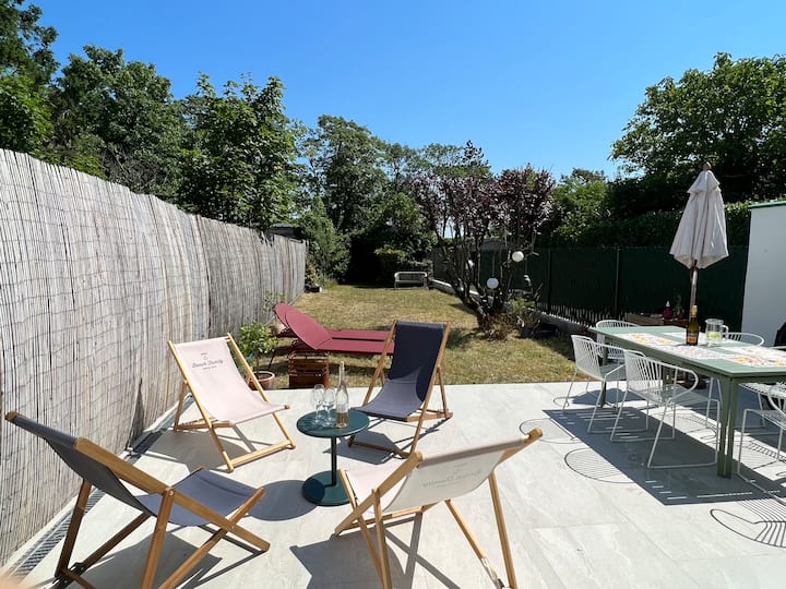 Maison De Famille à Deux Pas Du Touquet - Le Touquet-Paris-Plage