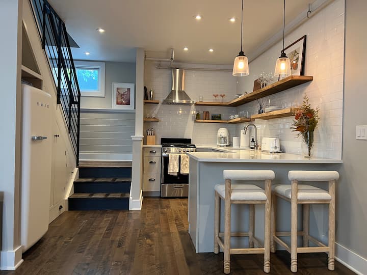 Luxury Downtown Boulder Barn - Boulder, CO