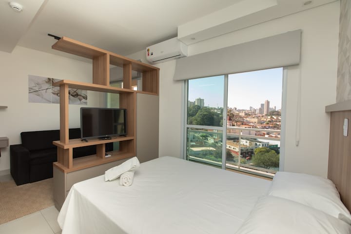 Apto Completo E Confortável Em Região Central - Ribeirão Preto