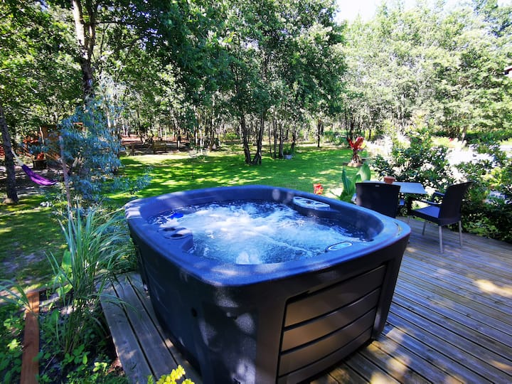 Un Havre De Douceur "Nature, Spa & Bien-être" - Biscarrosse