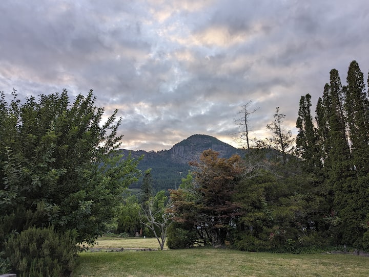 Beacon Rock Bivy - Beacon Rock State Park, Stevenson