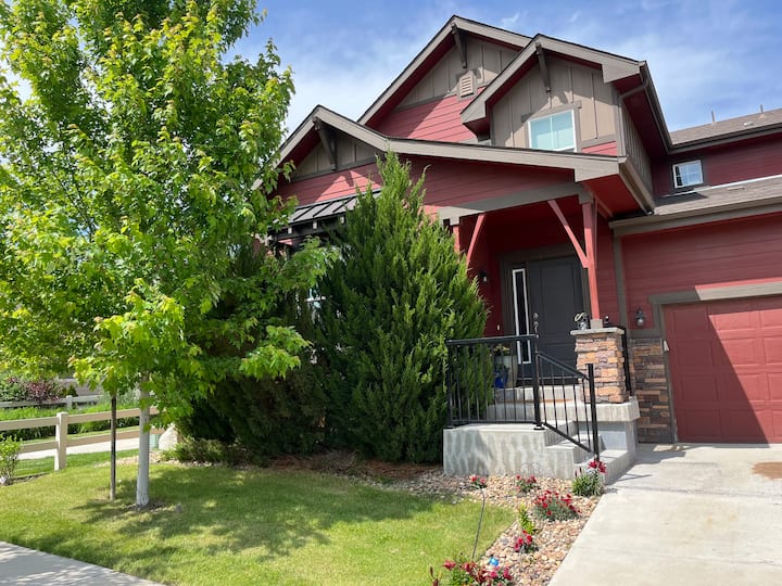 Sunshine House-spacious Basement Separate Entrance - Longmont, CO