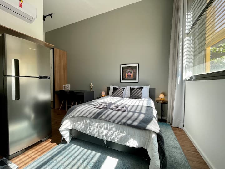 Studio Prático Próximo Ao Metro Vila Madalena - Pinheiros