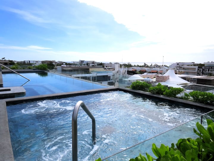 Volta Luxury 1br In Downton 5th - Playa del Carmen