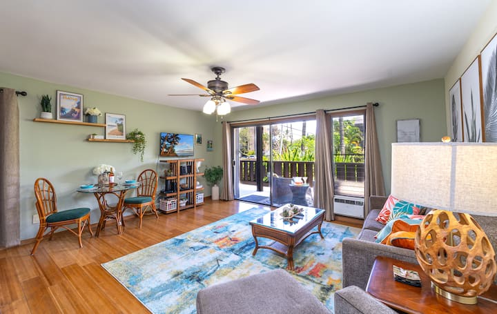 3-min Walk To Beach And Turtles. Pool And Garden! - Kihei, HI