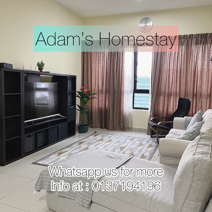 Adam’s Homestay I-city Mall Seksyen 7 | 8-10 Guest - Shah Alam