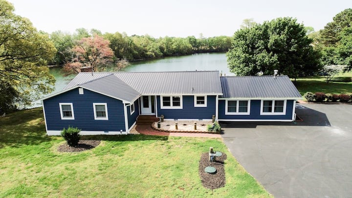 Creekside Hideaway - Point Lookout State Park, Scotland