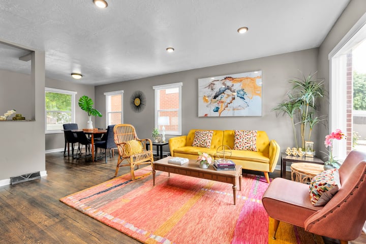 Convenient Mtn-view Private Home - Highland, UT