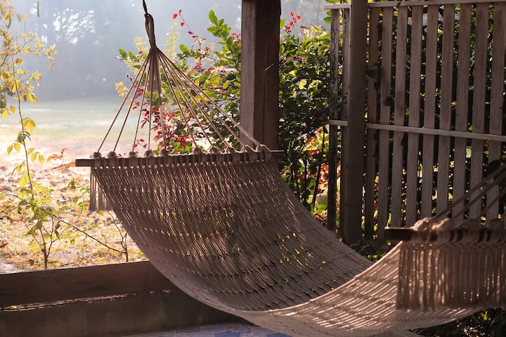 1-br Cozy Rice Barn W/ Large Terrace - Chiang Dao