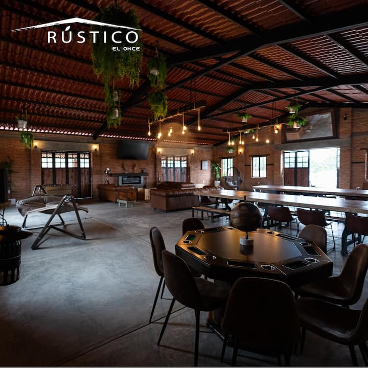Rústico El Once, Un Lugar Mágico - Querétaro