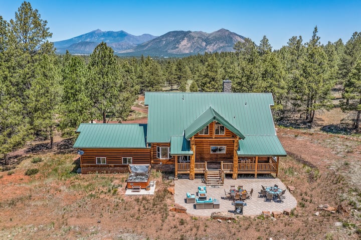 Cabin | Updated | Hottub | Theater | Forest Backin - Flagstaff, AZ