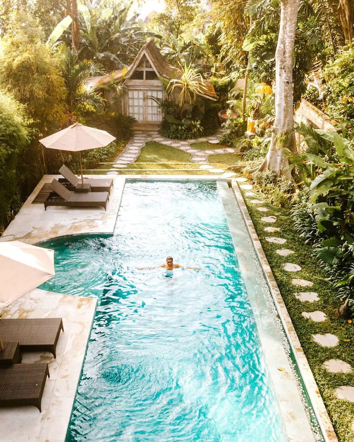 Villa Adagian - Magical 3br Villa In Umalas - Bali