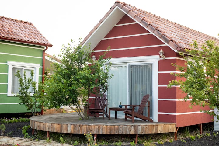 Gadura Kır Evleri- Gelincik Evi - Urla