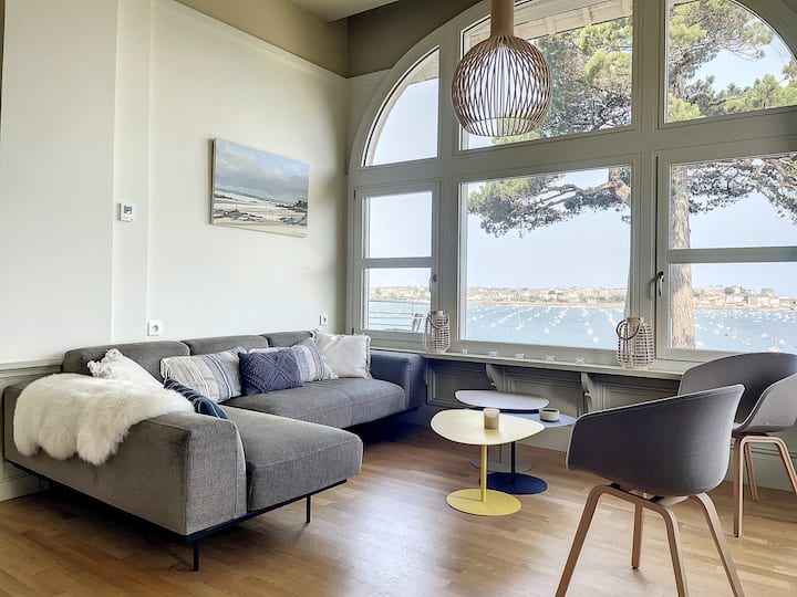 Le Grand Castel Ii, Appartement Vue Mer - Dinard