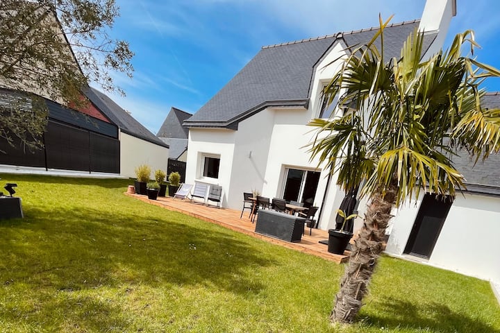 Maison Cosy Idéale Pour Vacances - Saint-Brieuc