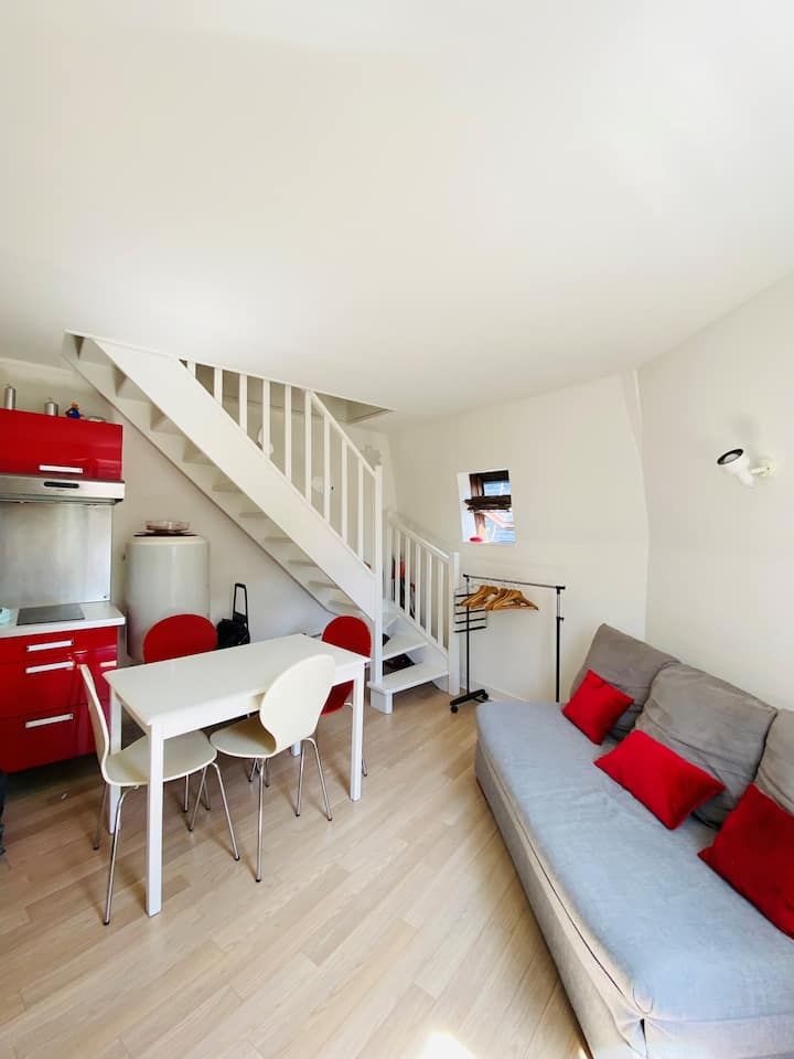 Cosy Duplex Centre Trouville Parking Gratuit - Trouville-sur-Mer