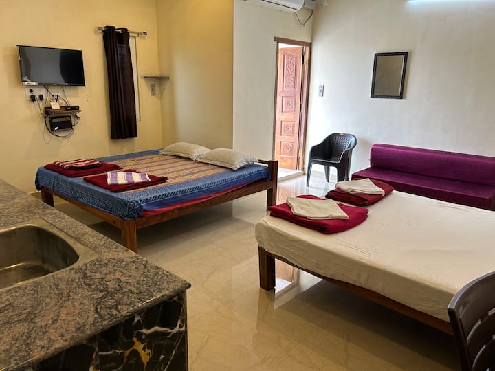 Blissful Haven,3 Bedroom Studio In Auroville - Puducherry