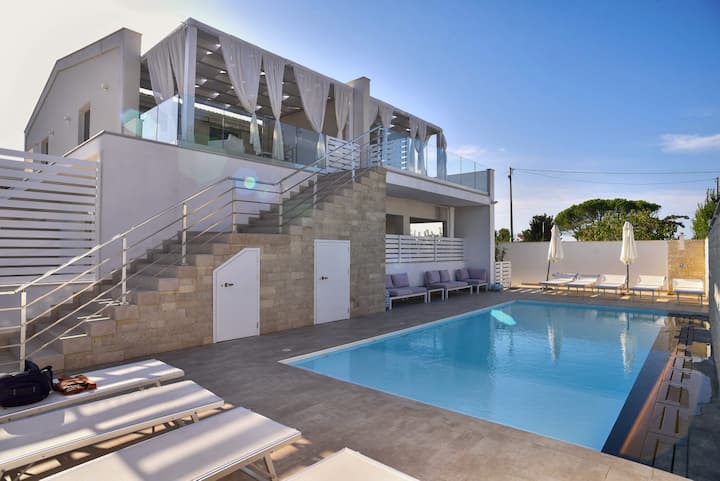 Appartamento Oasi Con Piscina - San Lorenzo