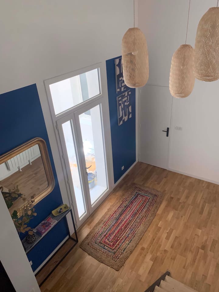 Superbe Loft, Gare Place Carnot - Montpellier