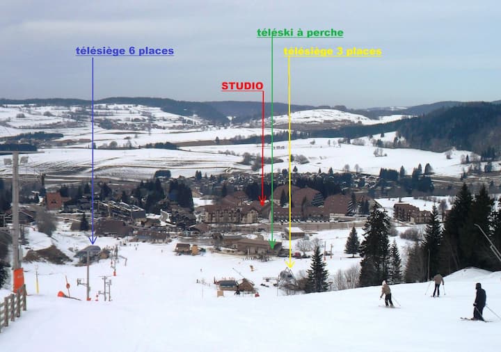 Quelques Jours De Vacances Au Pied Des Pistes - Métabief