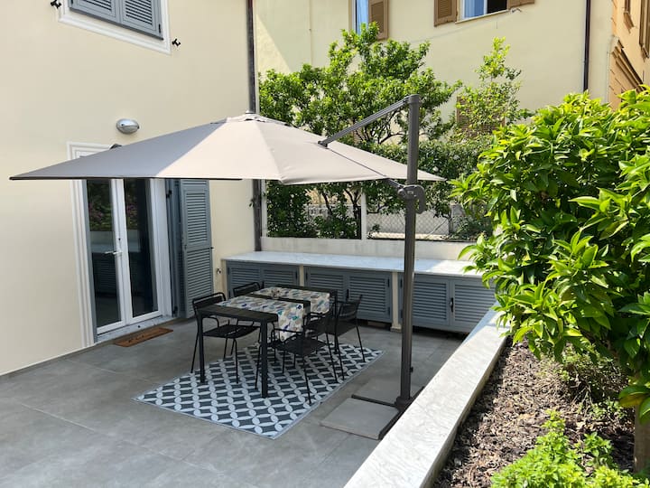 Villino Aranci Nuovissimo Bilocale In Centro - Levanto