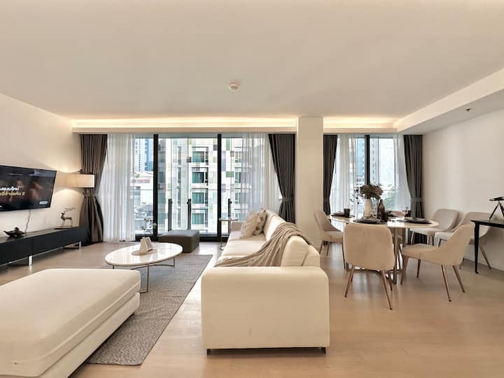 110m2! Gym&pool&bts Nana&mrt Sukhumvit&max4 - Bangkok