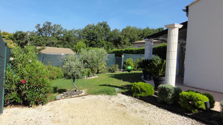 Villa Charmante Dans Le Luberon - Rustrel