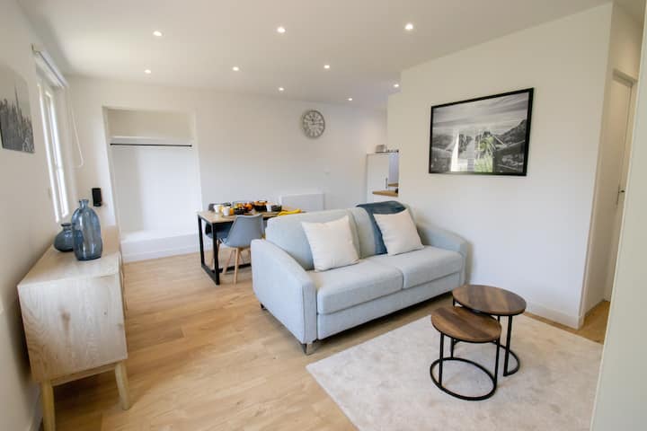 L'étincelle, Appt à 3mn à Pied De La Plage - Bernières-sur-Mer